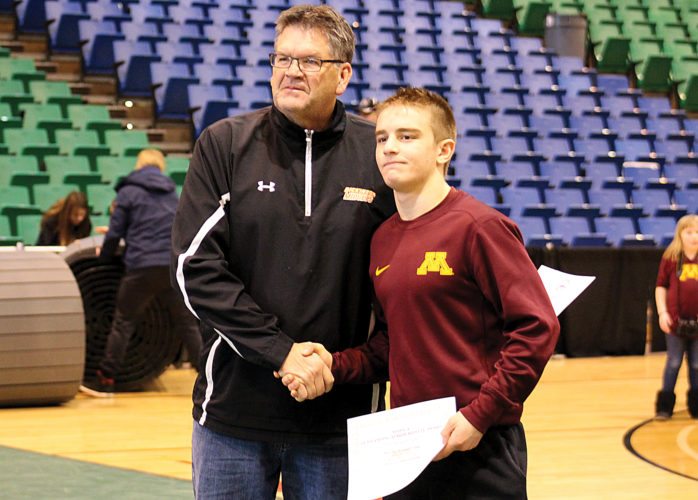 Minot High wrestling takes second in West Region Tournament | News ...